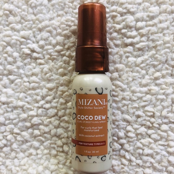 Sephora | Hair | Mizani Coco Dew Curl Spray | Poshmark